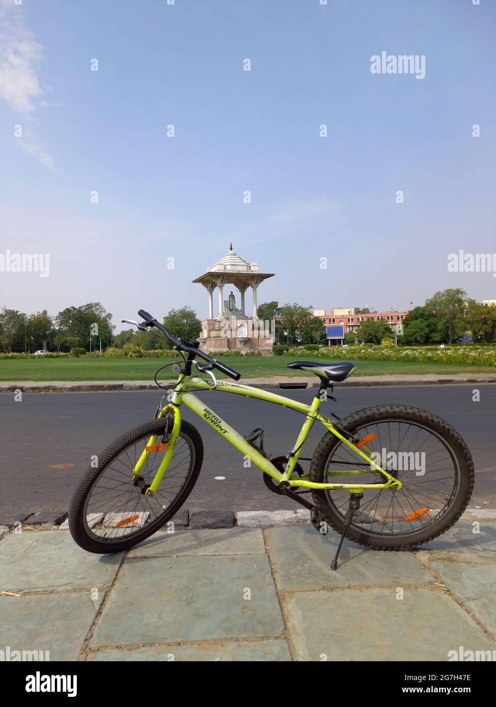 Statue circle is situated in Jaipur, Rajasthan, India Stock Photo - Alamy