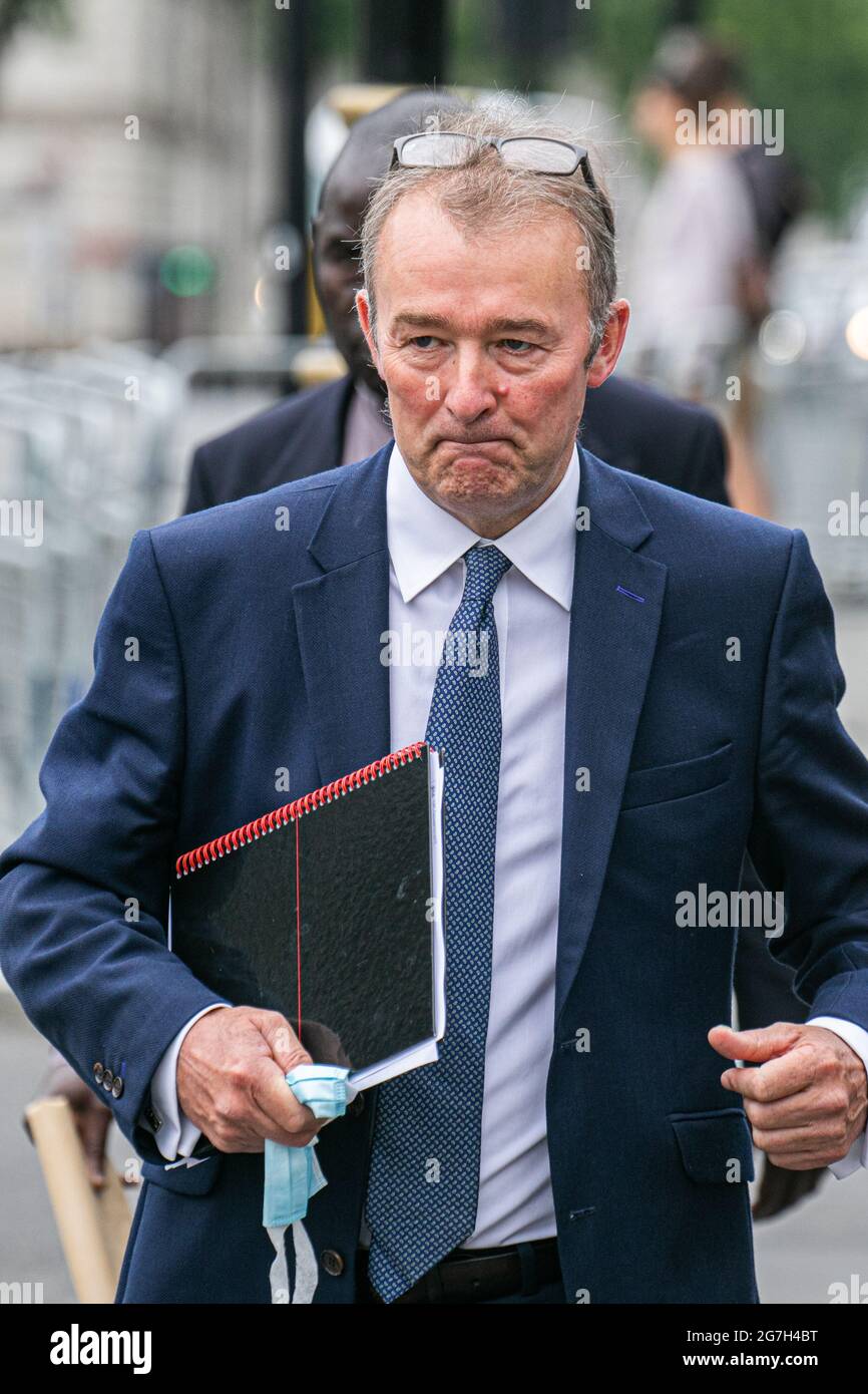 WESTMINSTER LONDON 14 July 2021. Simon Hart, Secretary of State for ...