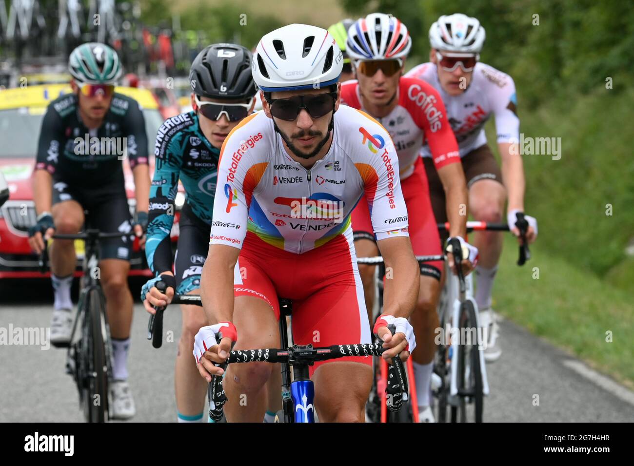 Dutch Danny Van Poppel of Intermarche Wanty-Gobert Materiaux, Austrian ...