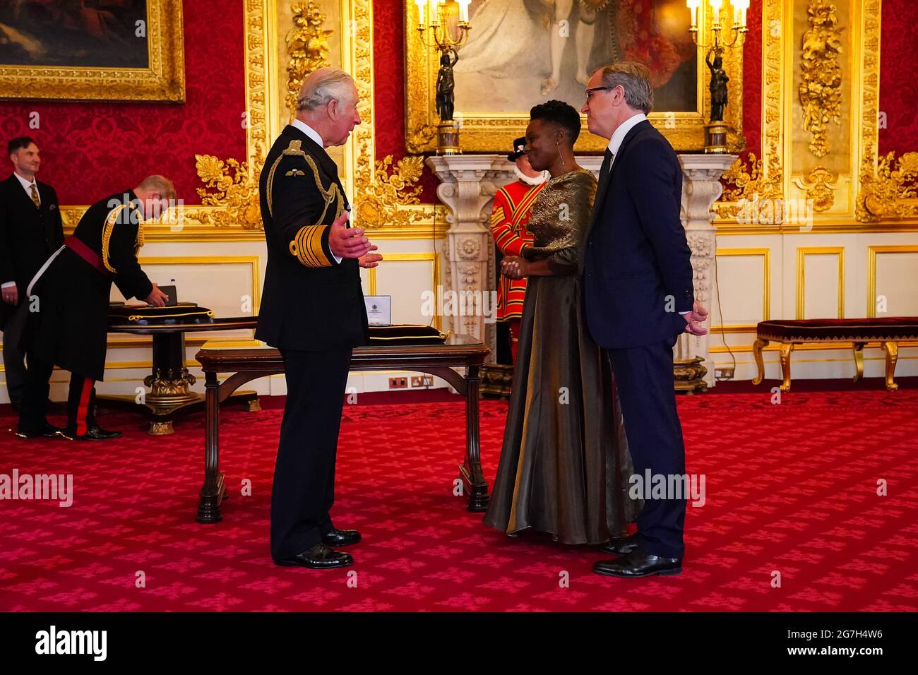 Miss Natasha Gordon from London is made an MBE (Member of the Order of ...