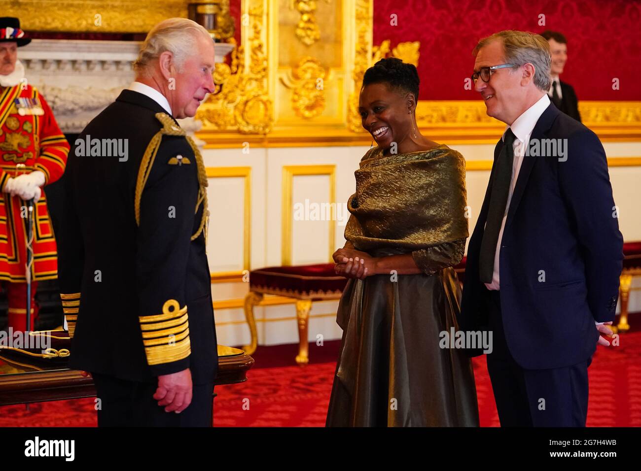 Miss Natasha Gordon from London is made an MBE (Member of the Order of ...