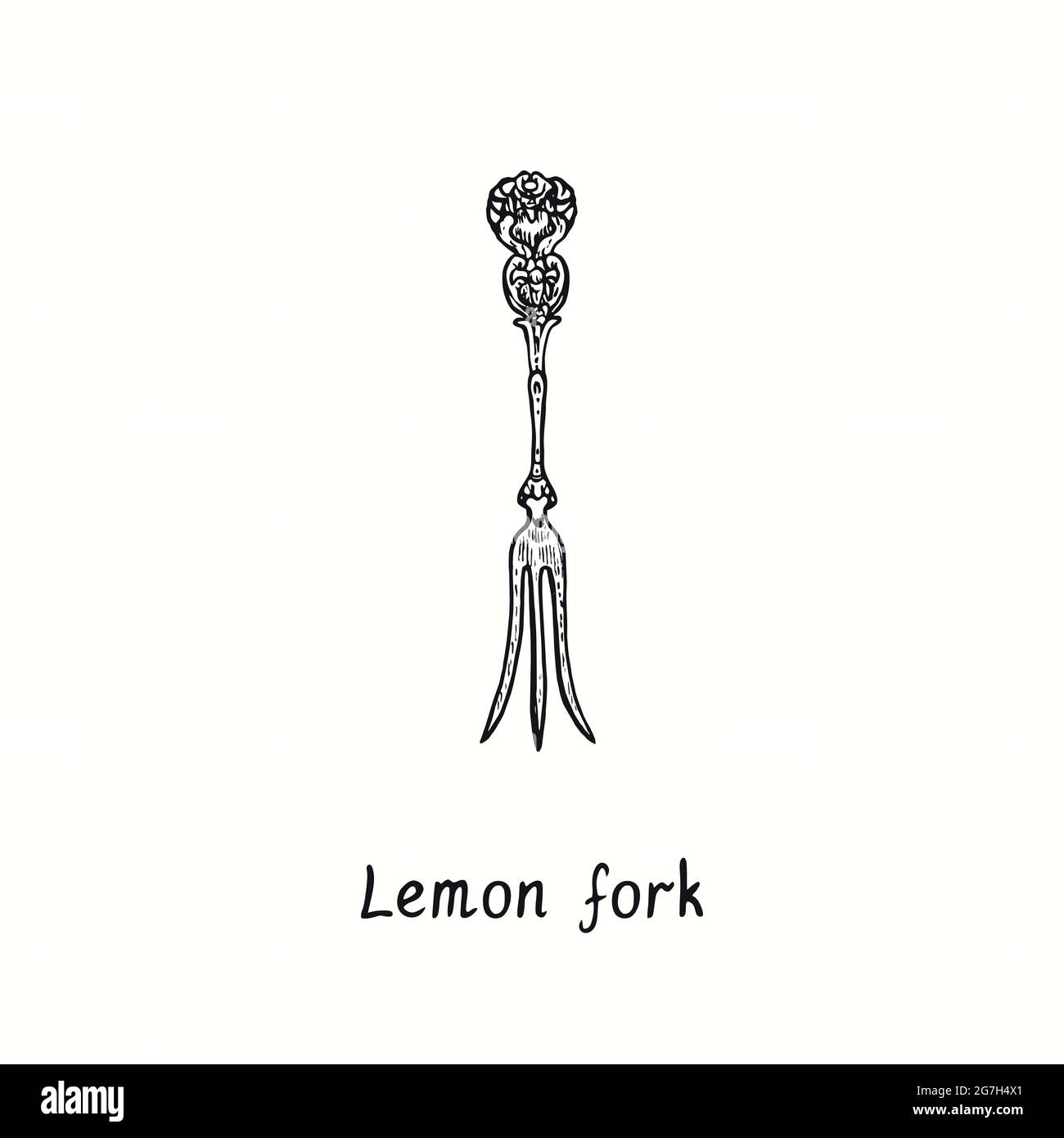 Lemon Fork