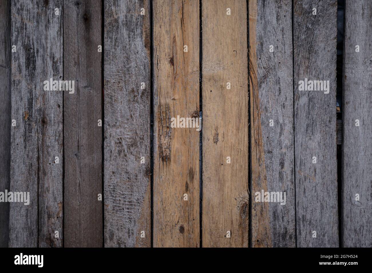 Old painted wood wall. Vintage wood background or texture Stock Photo ...