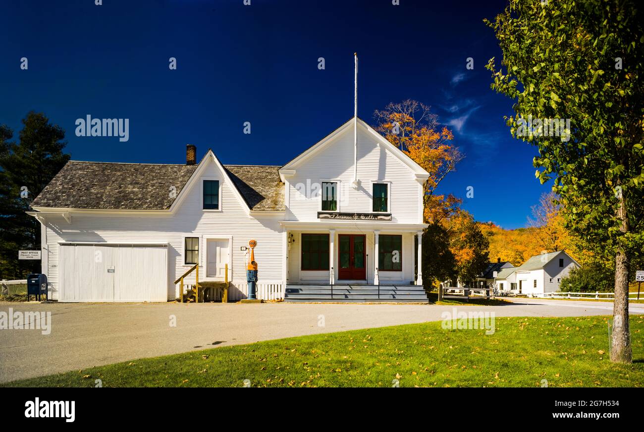 Calvin Coolidge Homestead High Resolution Stock Photography and Images ...