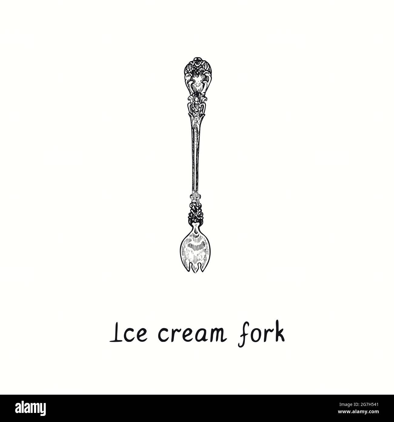 Ice Cream Fork