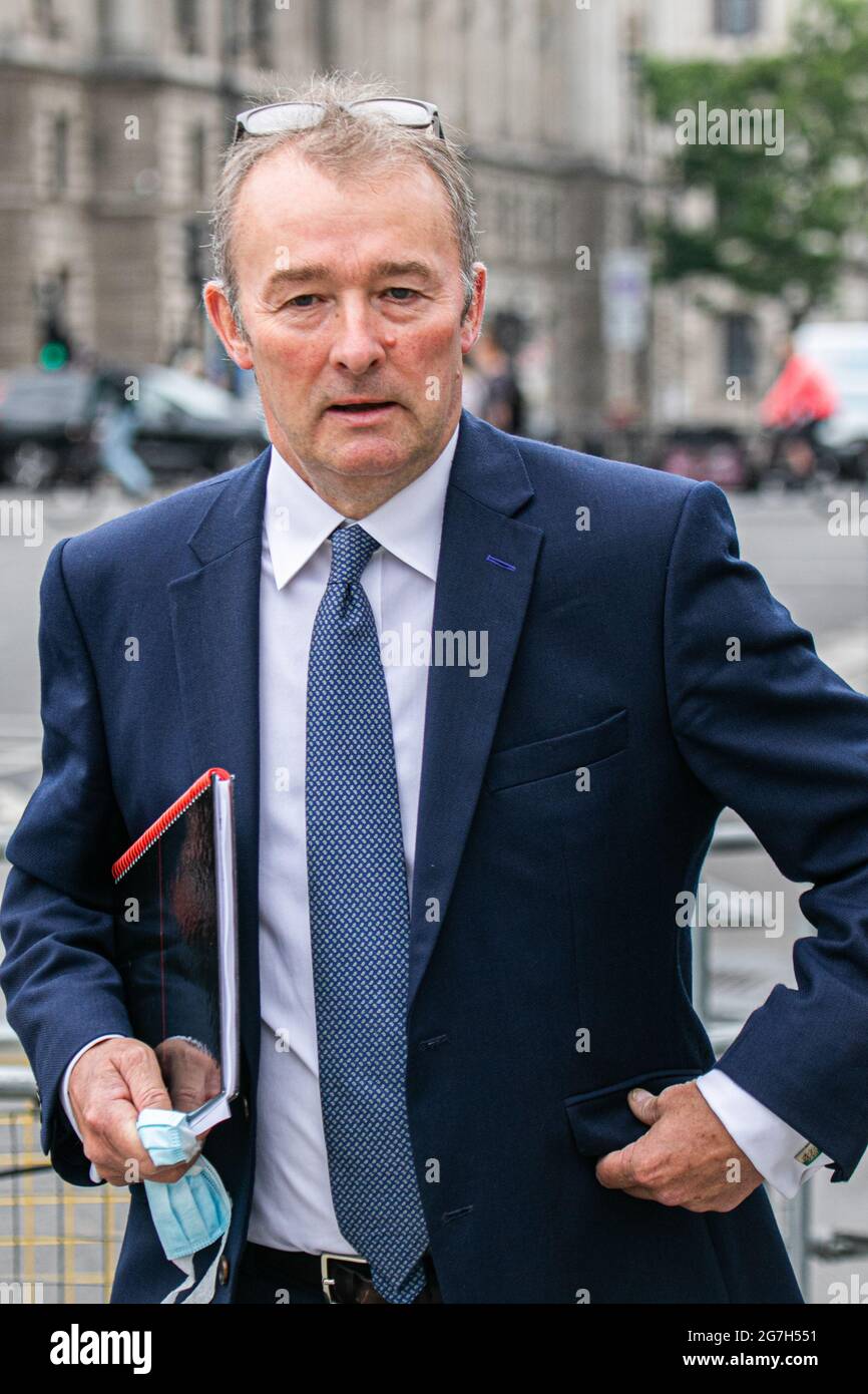 WESTMINSTER LONDON 14 July 2021. Simon Hart, Secretary of State for ...