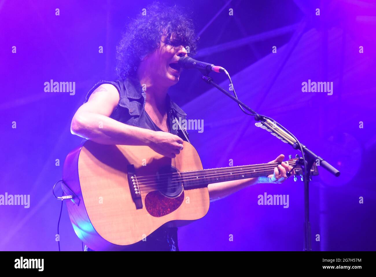 Andrea appino concerto hi-res stock photography and images - Alamy