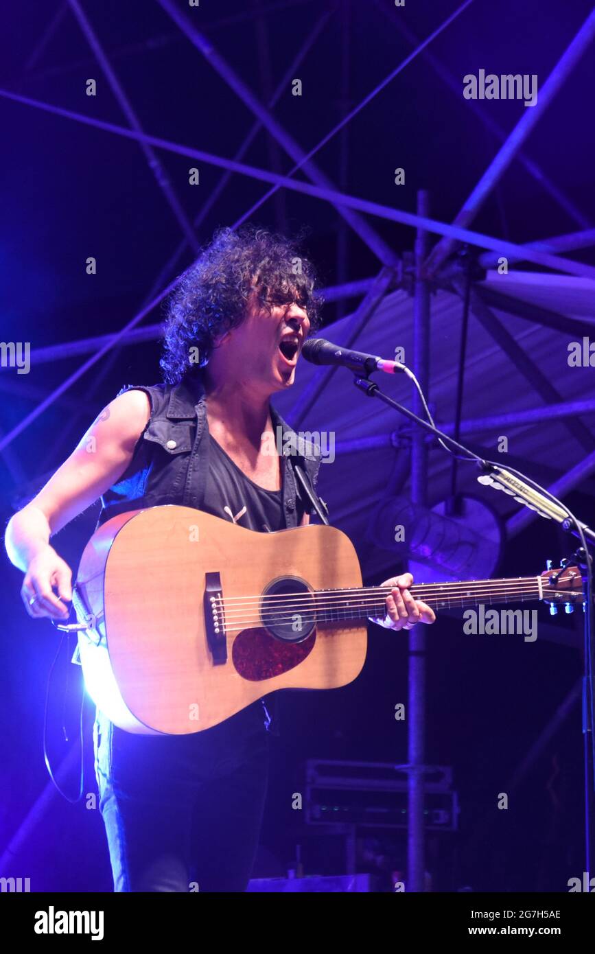 Andrea appino concerto hi-res stock photography and images - Alamy