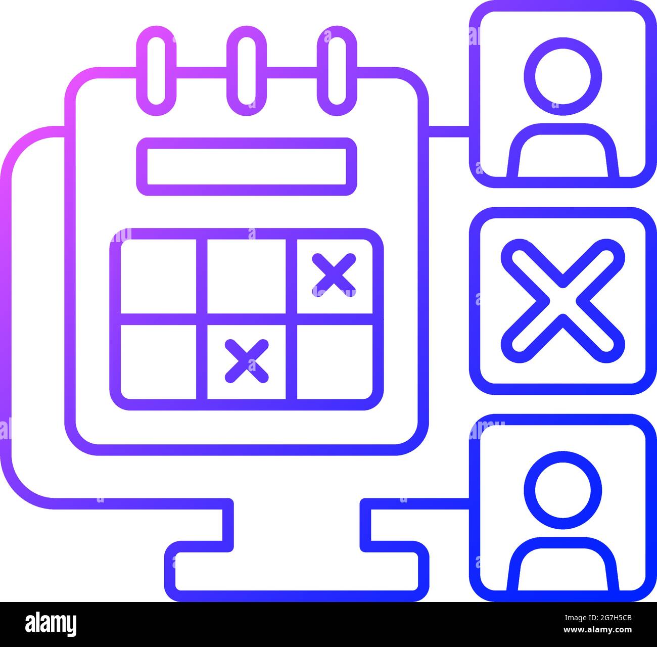 Leave of absence Stock Vector Images - Alamy