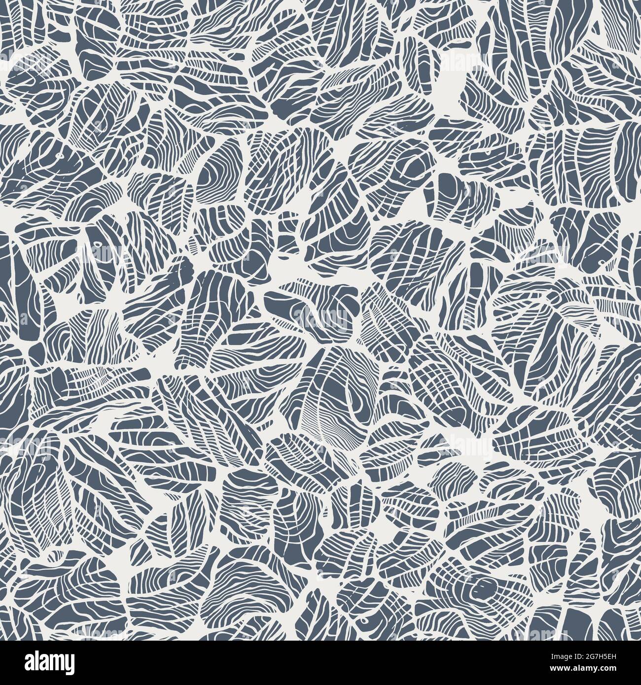 Seamless abstract organic shape pattern for print Stock Photo - Alamy