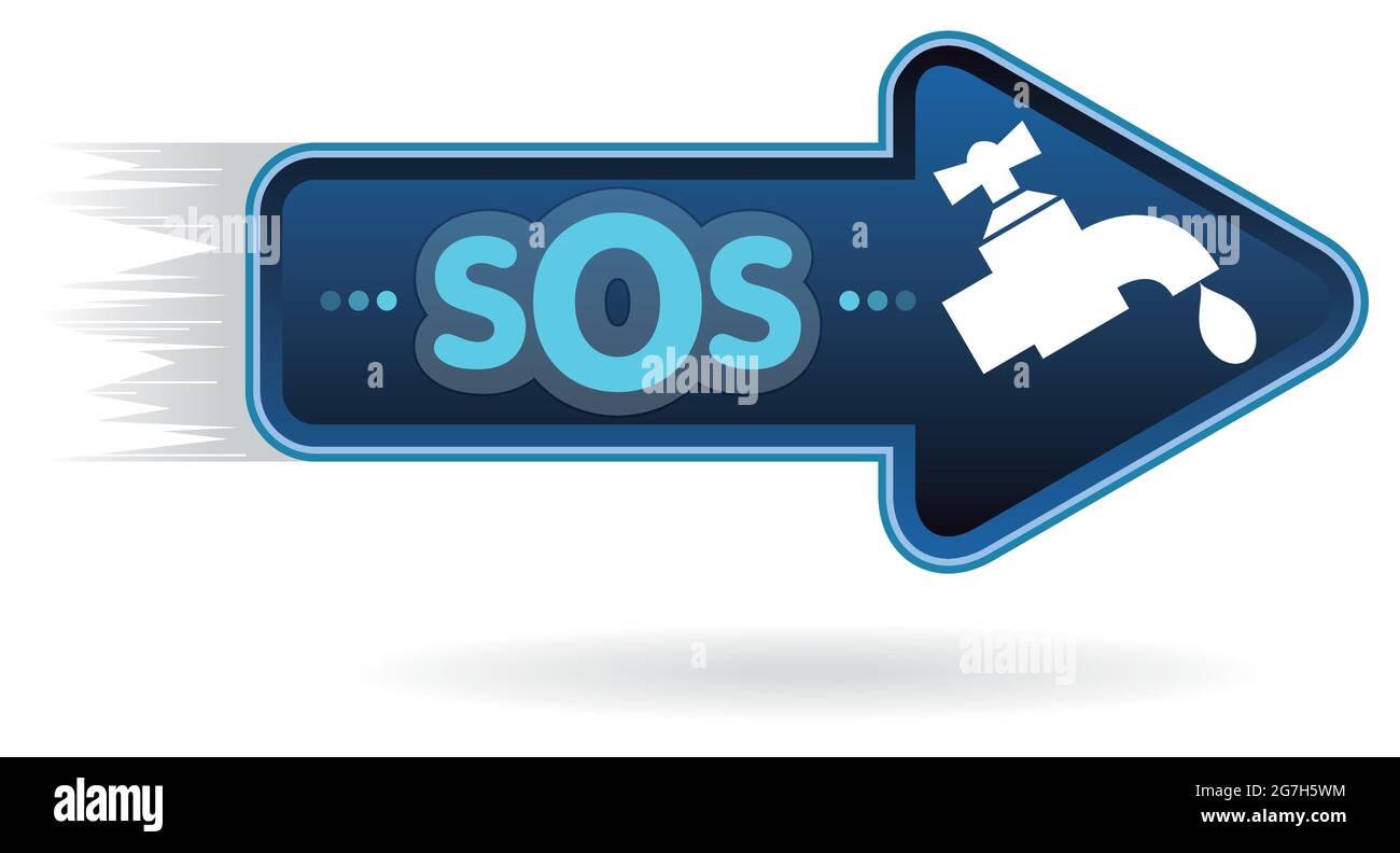 Troubleshooting signs and symbol on an arrow Stock Vector Image & Art ...