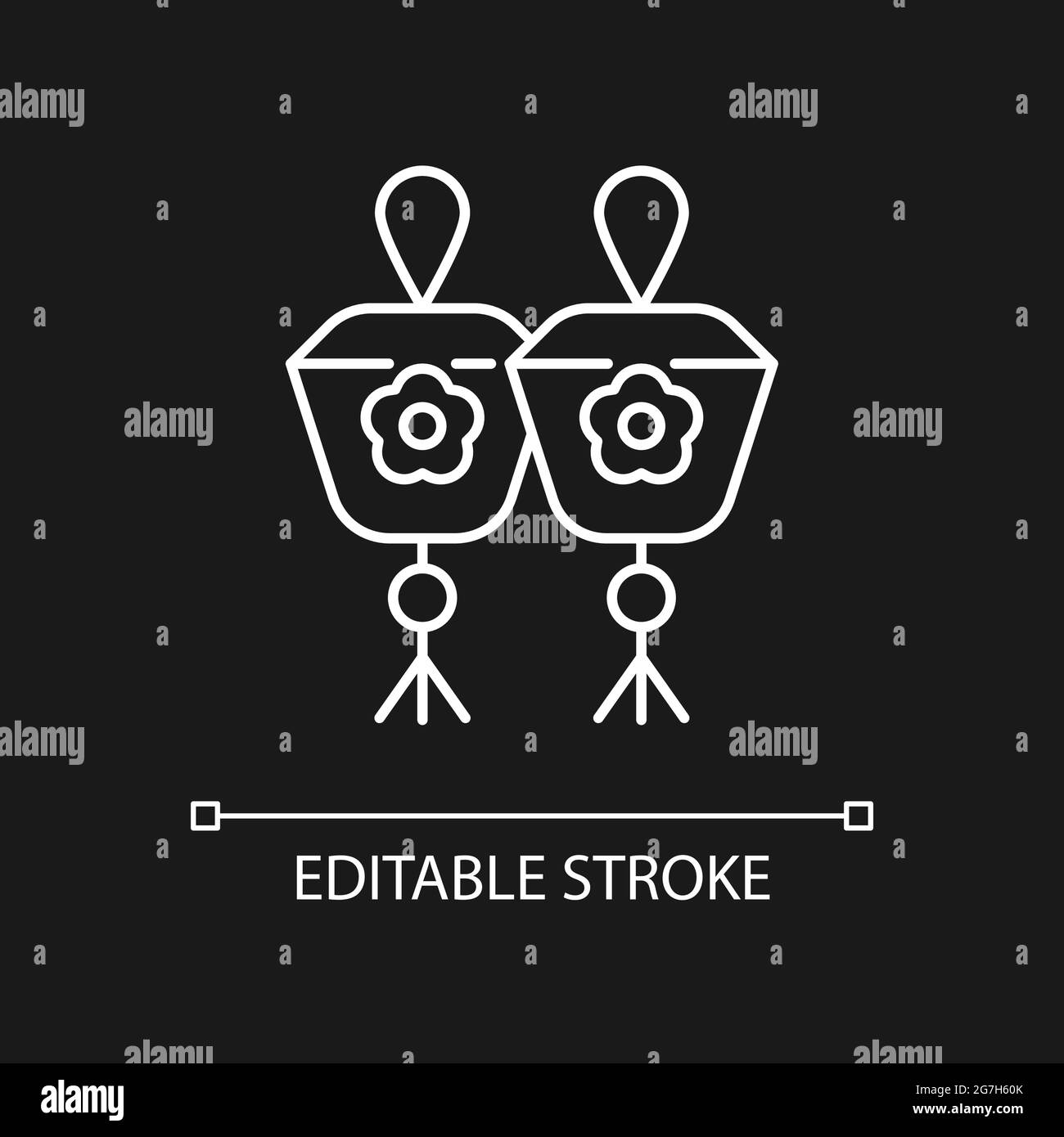 Asian sky line at night Black and White Stock Photos & Images - Alamy