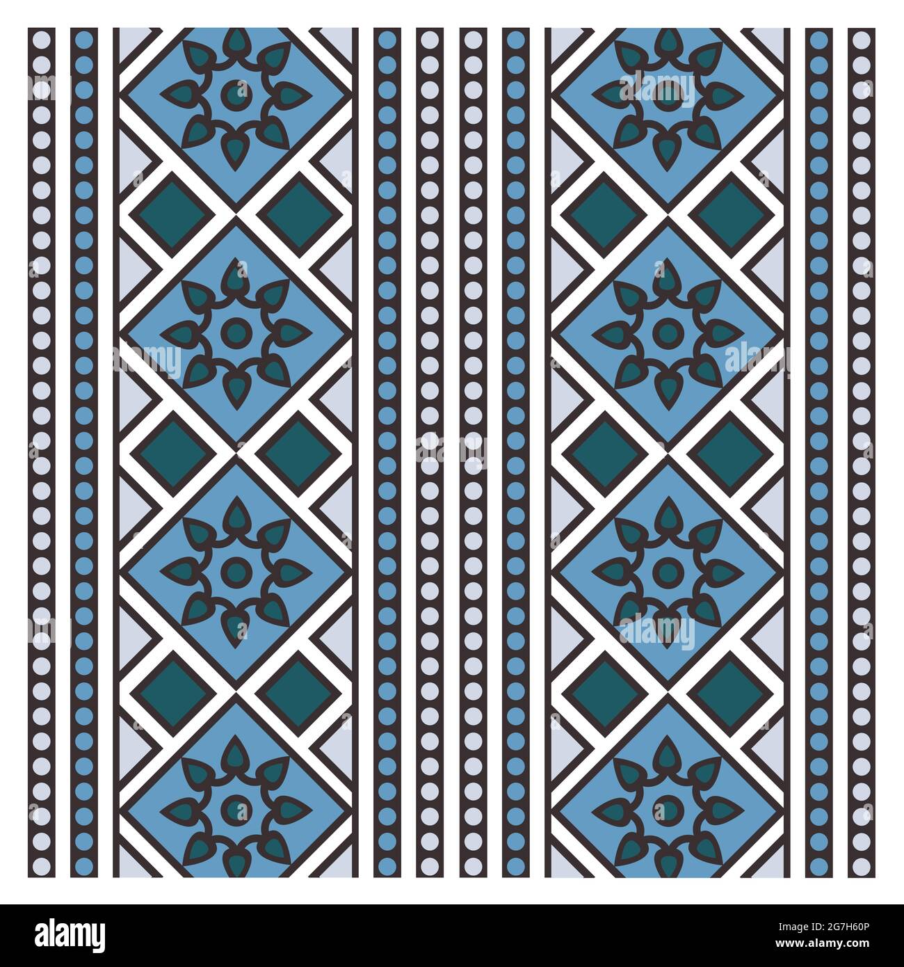 Vector background on a stylish and vintage wallpaper Stock Vector Image ...