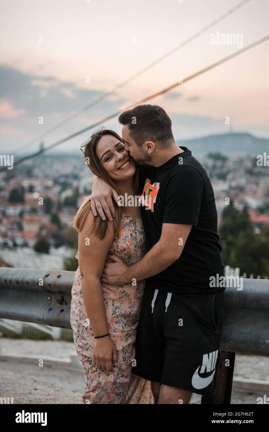 Romantic portrait nature hi-res stock photography and images - Alamy