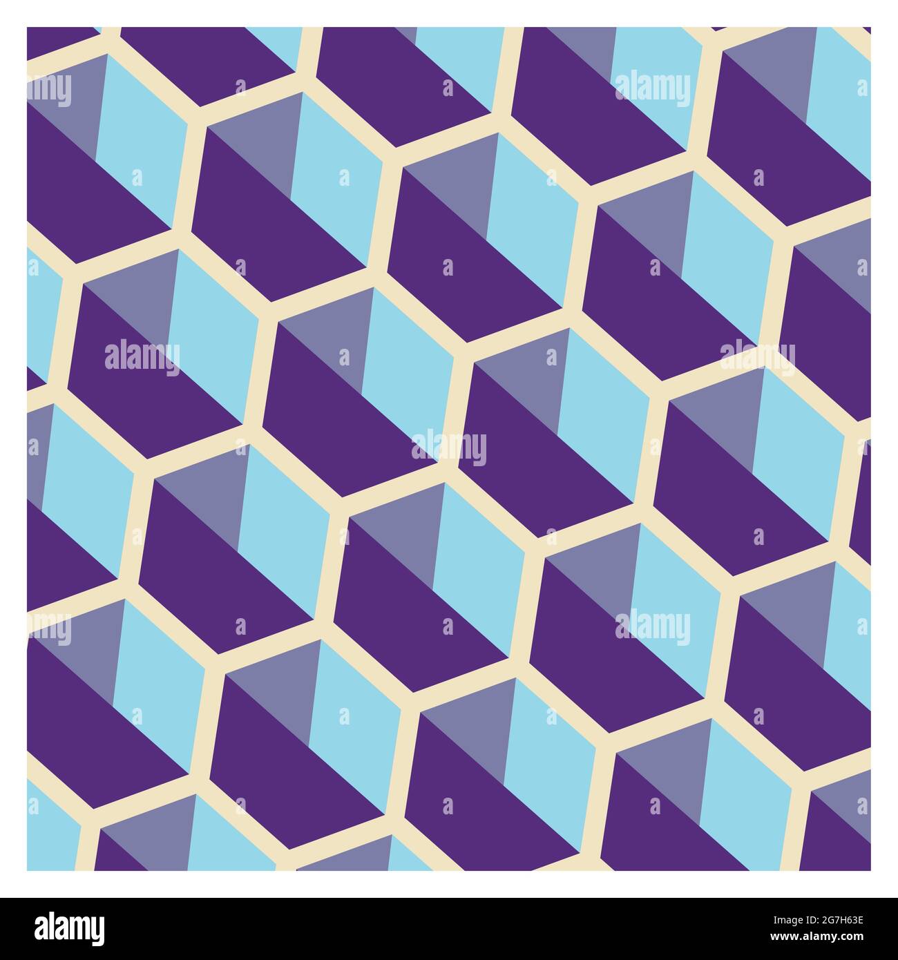 Background of cubic shapes on a wallpaper Stock Vector Image & Art - Alamy