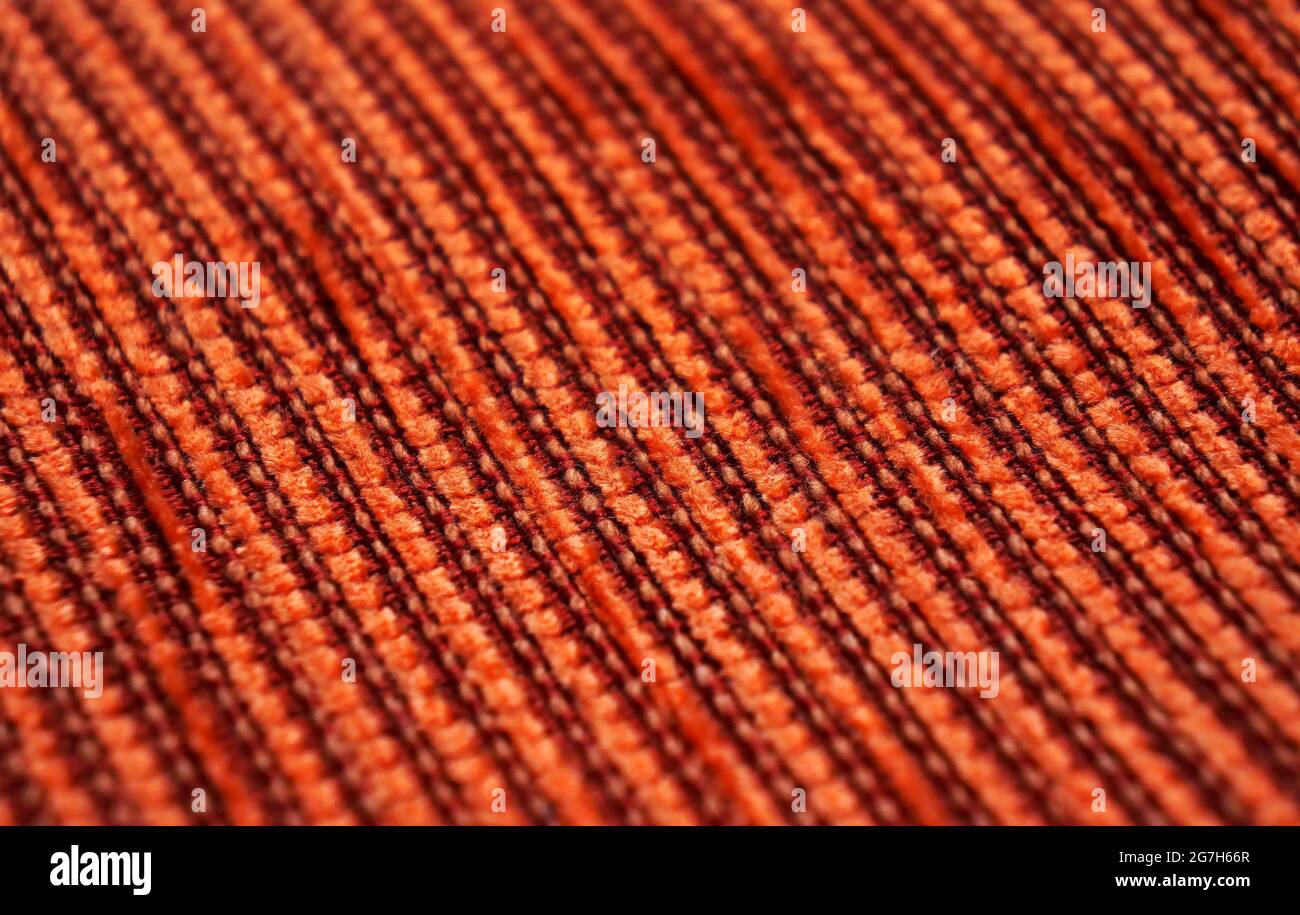 Red striped textile texture background Stock Photo - Alamy