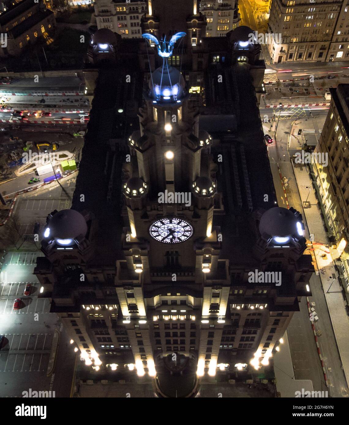 Liver building aerial hi-res stock photography and images - Alamy