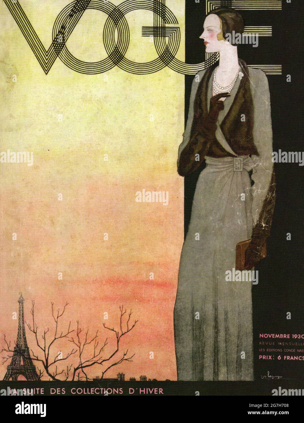 1930 magazine cover hi-res stock photography and images - Alamy