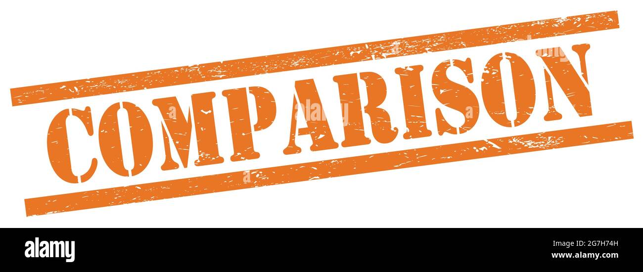 Comparison stamp hi-res stock photography and images - Alamy