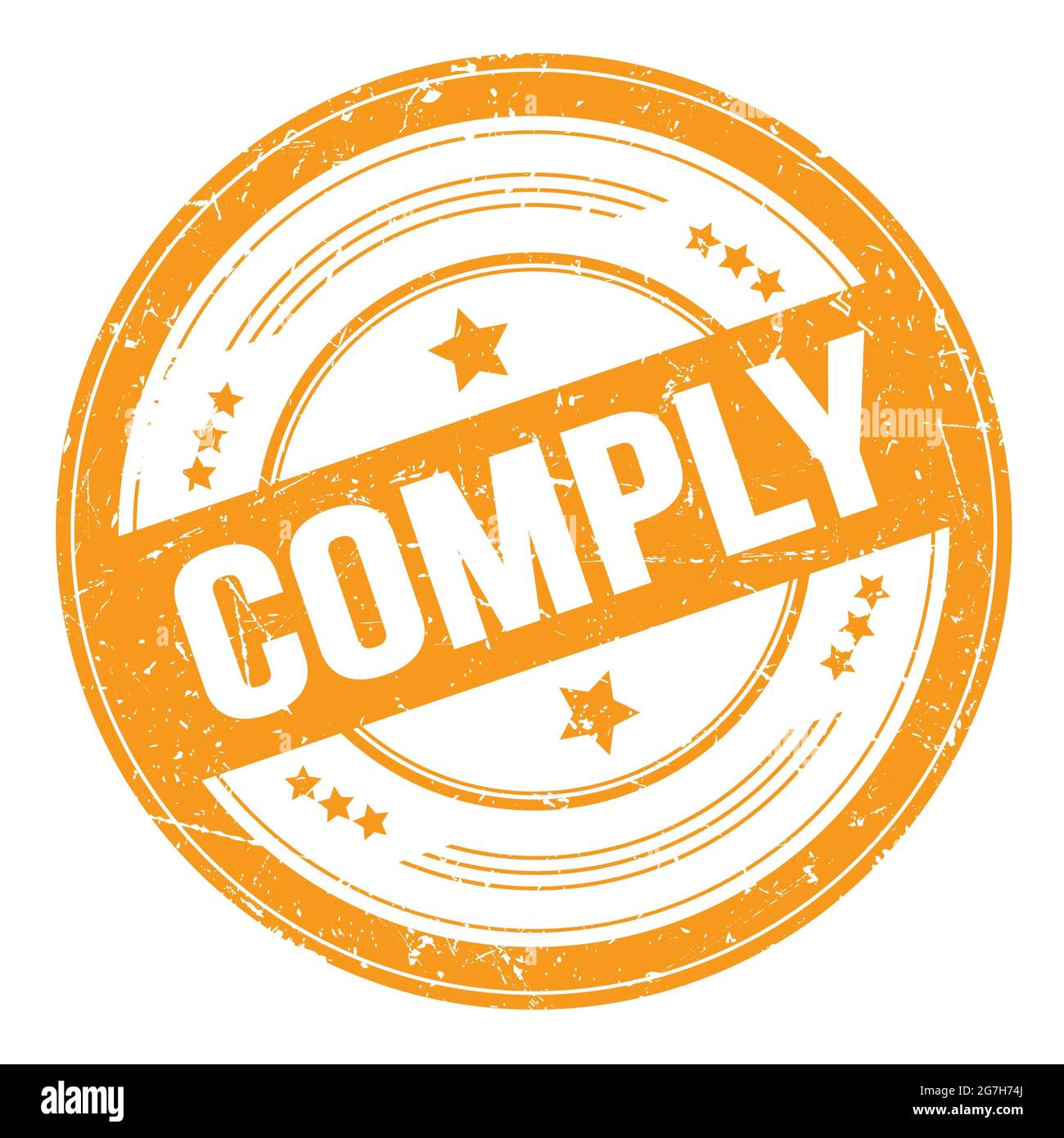Comply stamp hi-res stock photography and images - Alamy