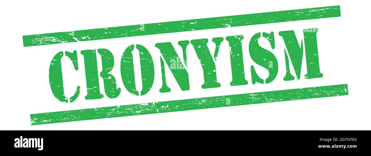 Cronyism word hi-res stock photography and images - Alamy