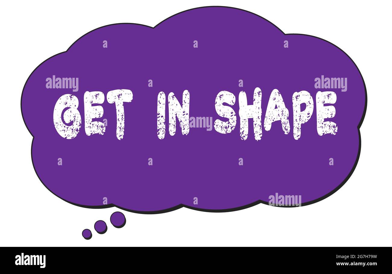 Thought bubble shape Cut Out Stock Images & Pictures - Alamy