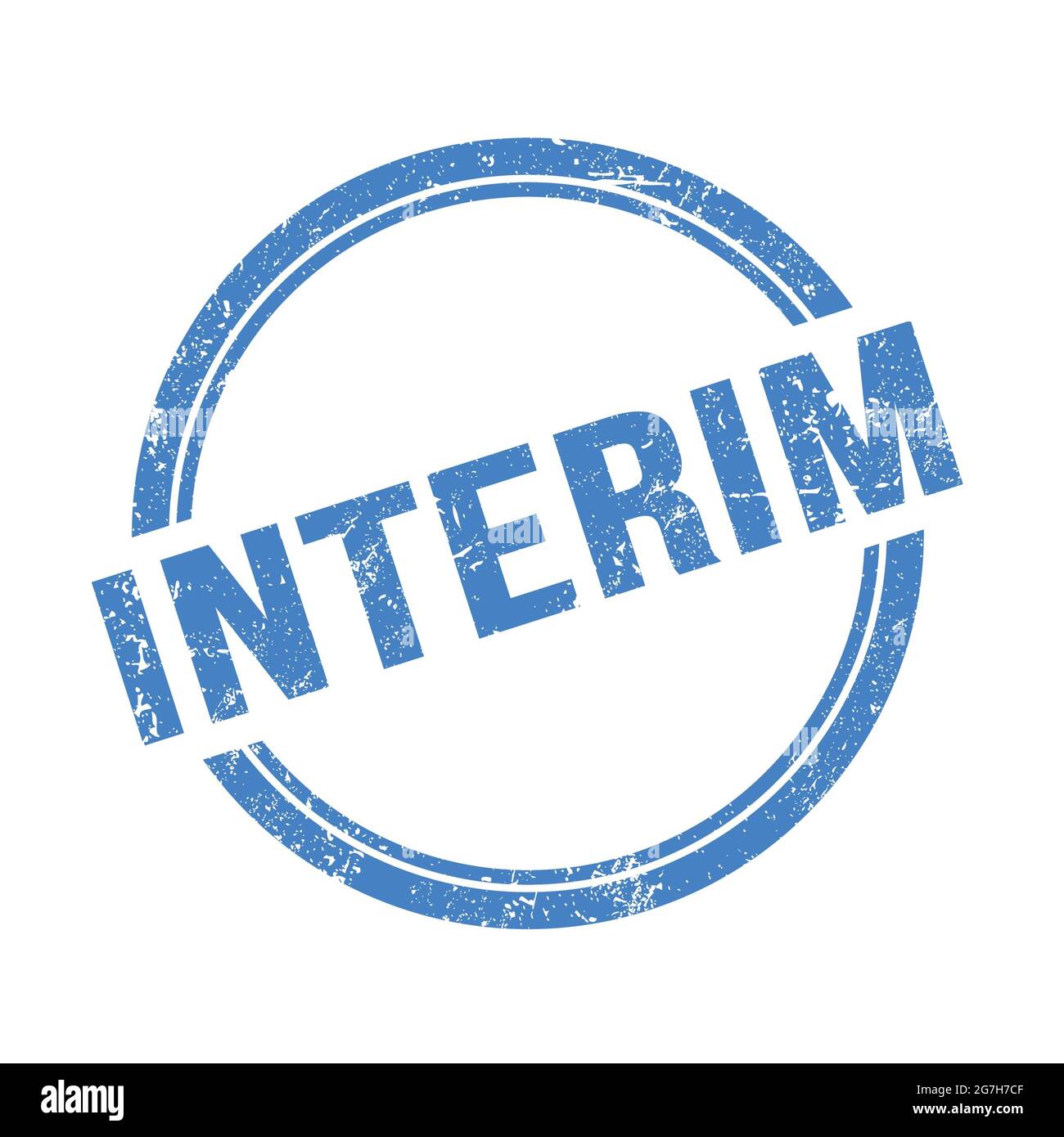 Interim stamp hi-res stock photography and images - Alamy