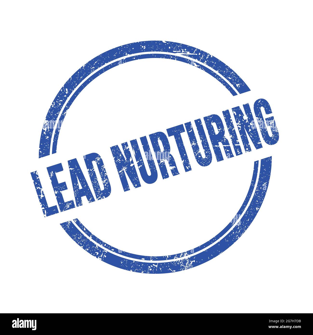 Lead nurturing stamp hi-res stock photography and images - Alamy