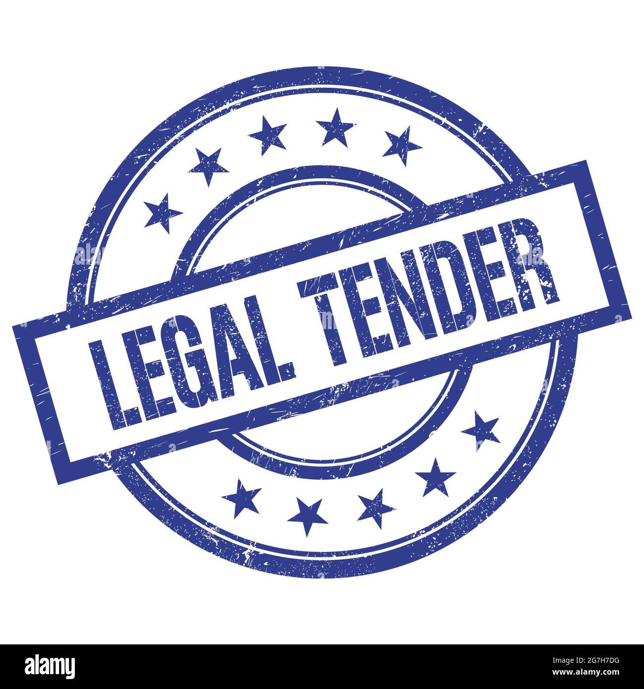 Legal tender stamp hi-res stock photography and images - Alamy