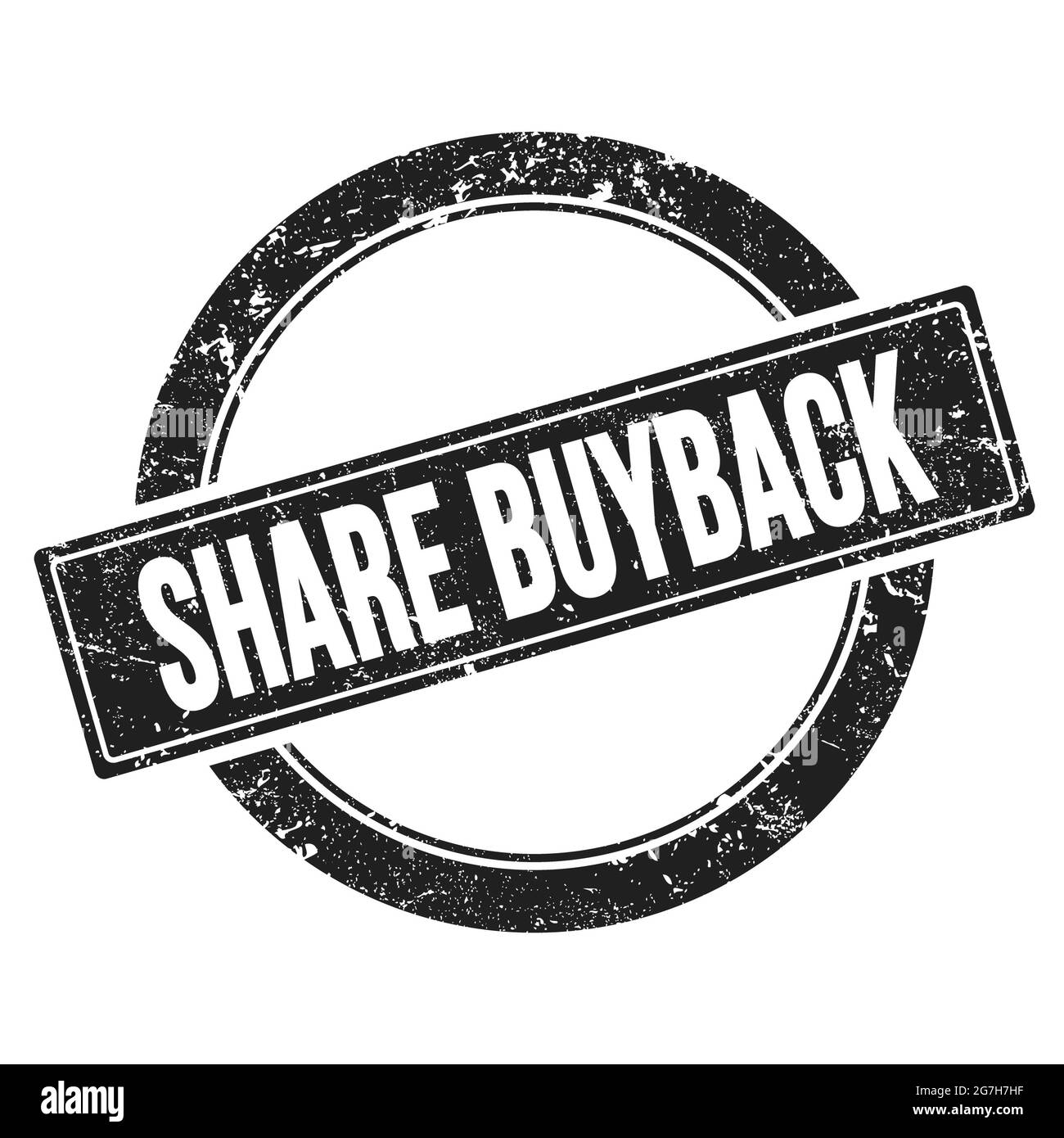 Share buyback stamp hi-res stock photography and images - Alamy