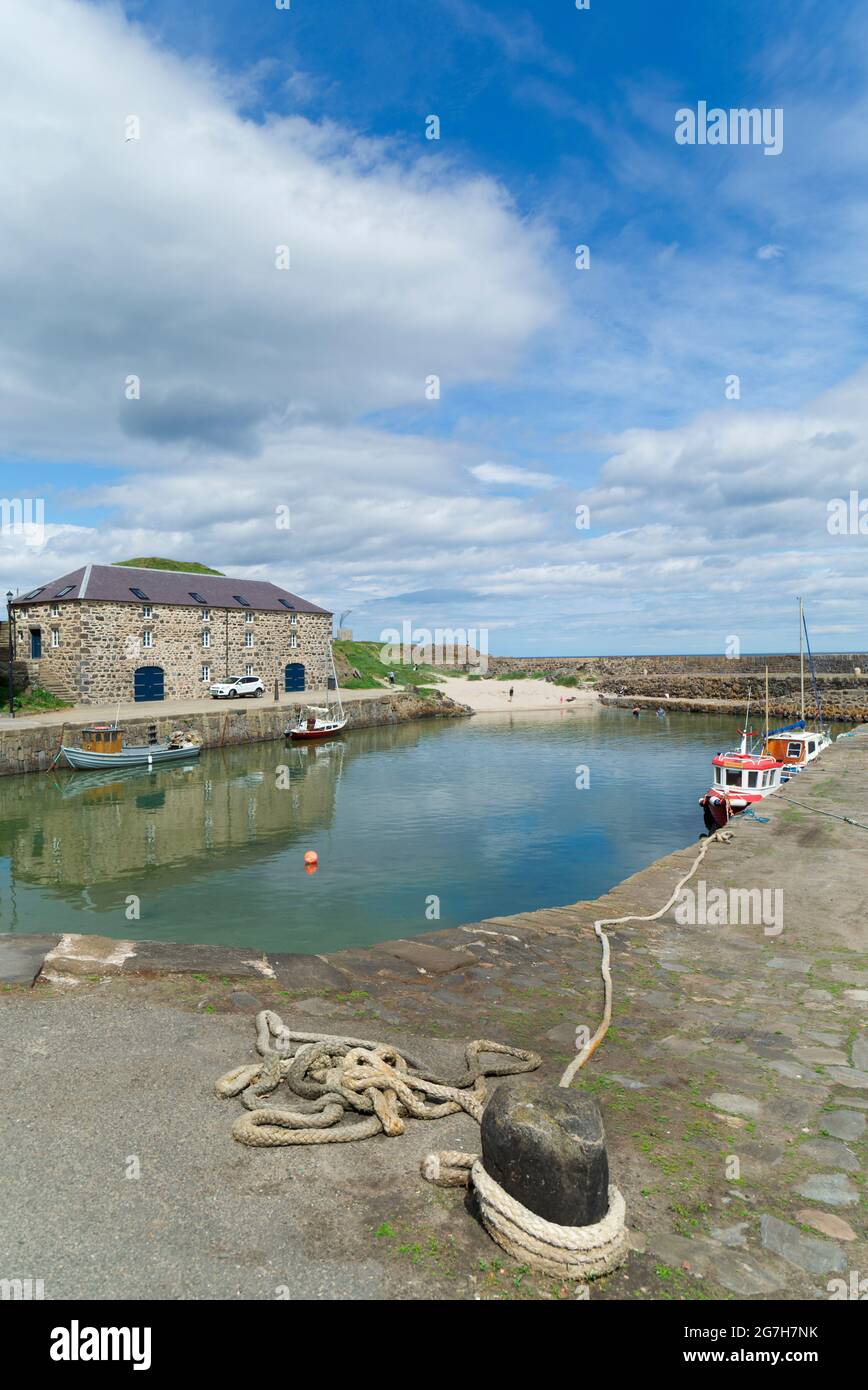 Portsoy Harbour, Aberdeenshire Stock Photo - Alamy