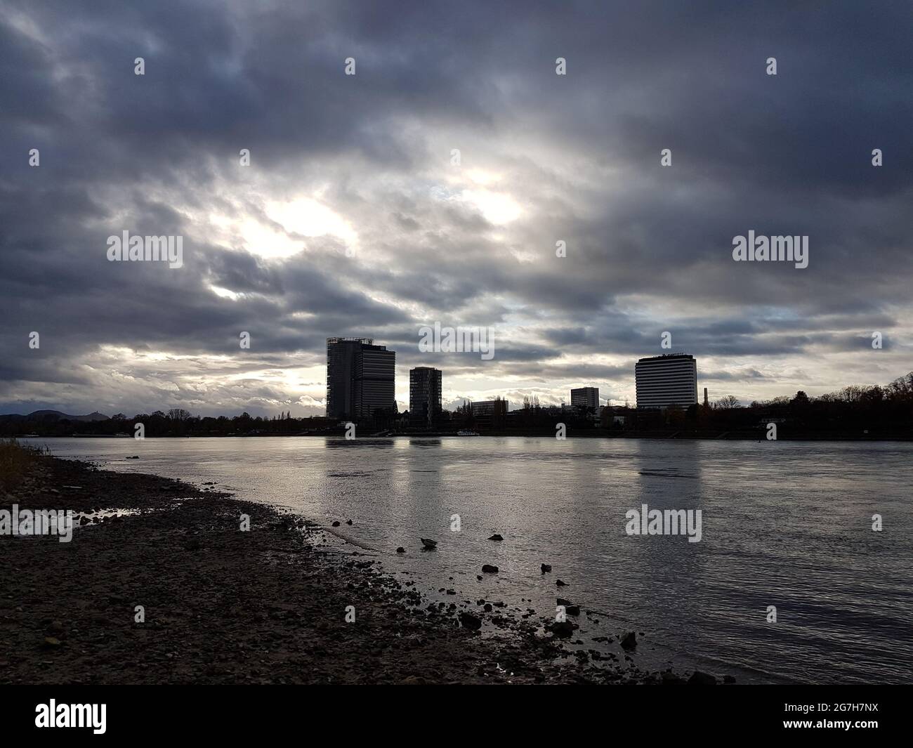 Downtown before rain hi-res stock photography and images - Alamy