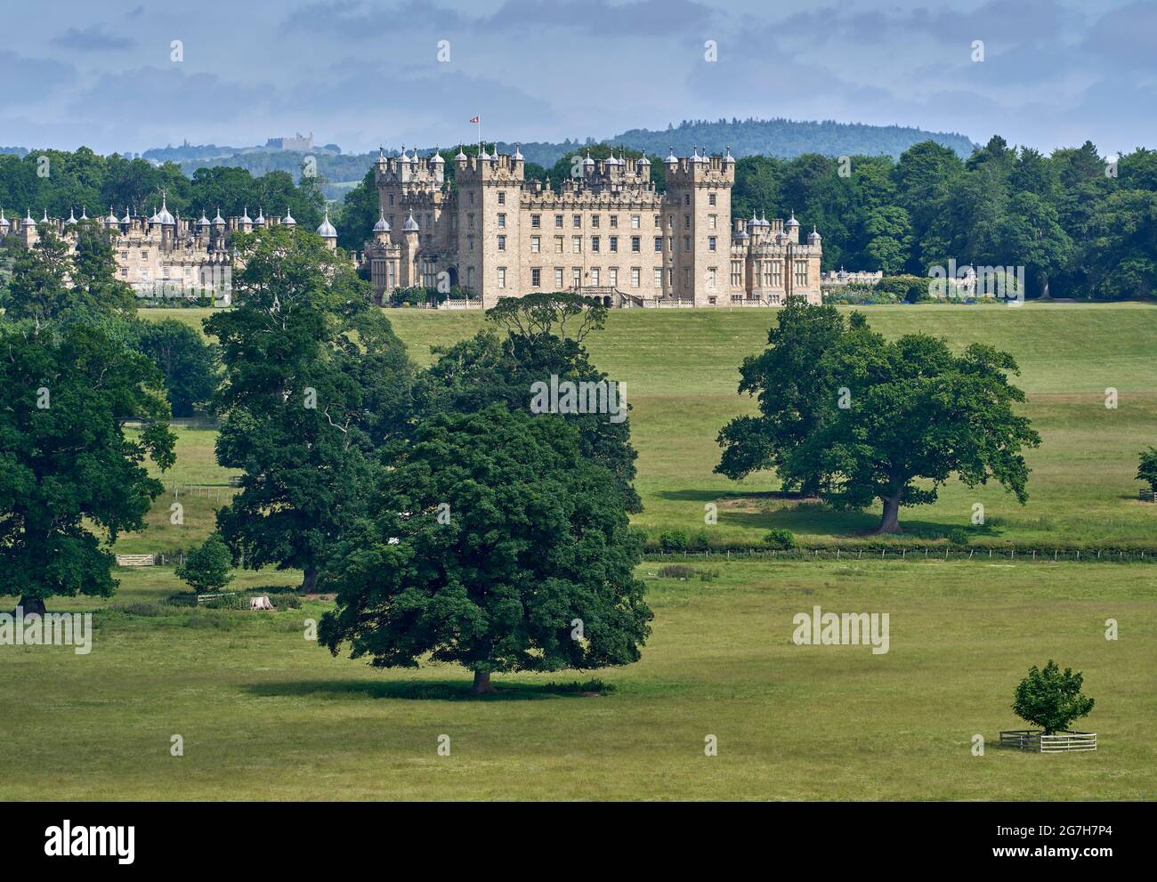 Greystoke castle hi-res stock photography and images - Alamy