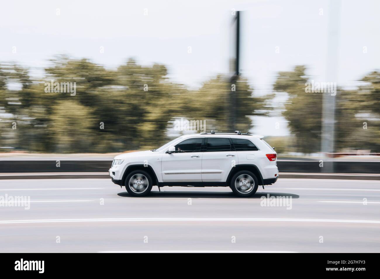 Jeep grand cherokee car hi-res stock photography and images - Alamy