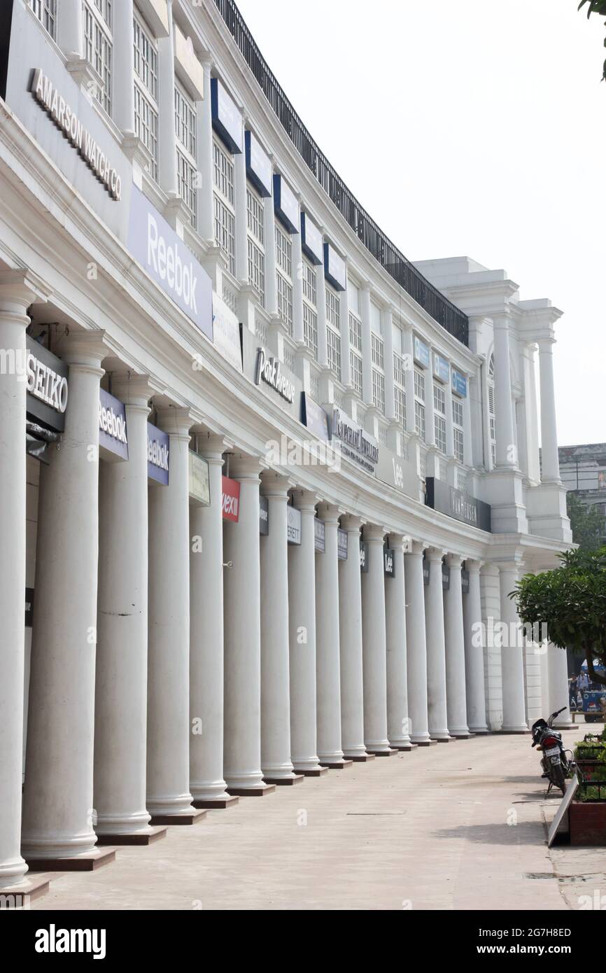 Connaught place delhi view hi-res stock photography and images - Alamy