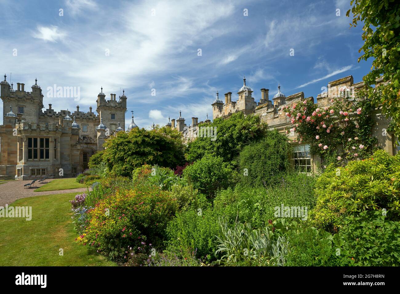 Greystoke castle hi-res stock photography and images - Alamy