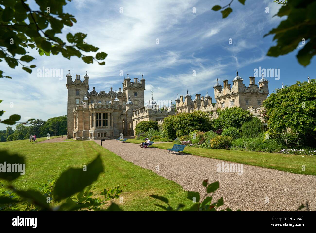 Floors castle hi-res stock photography and images - Alamy