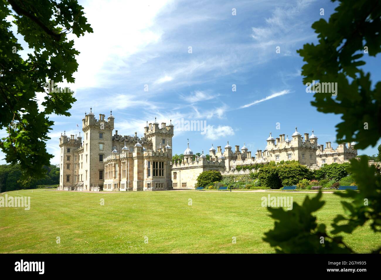 Greystoke castle hi-res stock photography and images - Alamy