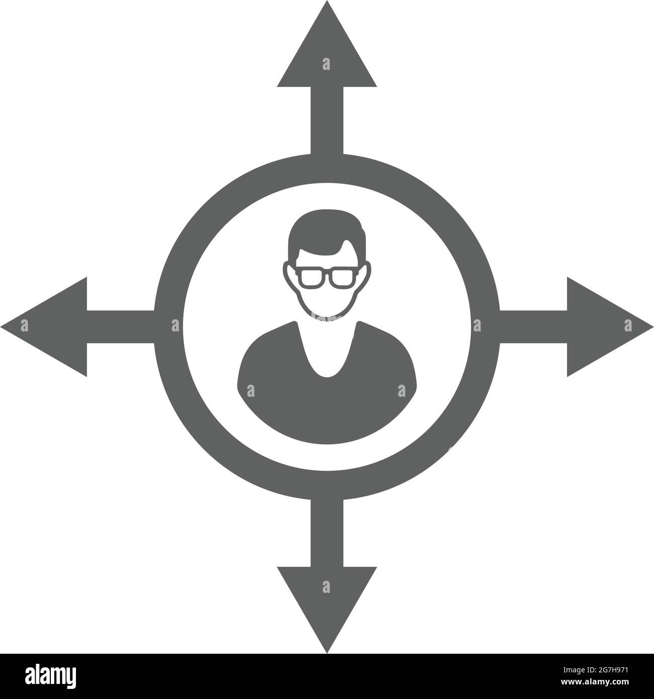 Focus group target customer client Stock Vector Images - Alamy