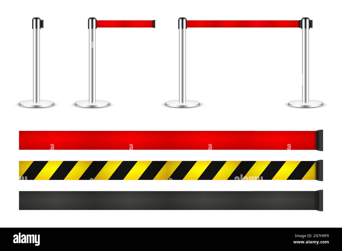 Crowd Control Line Dividers