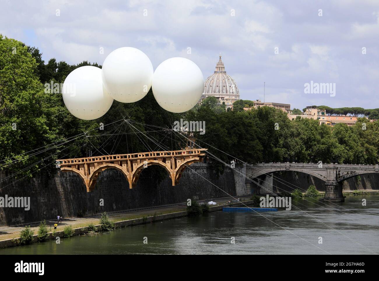 Ponte farnese hi-res stock photography and images - Alamy