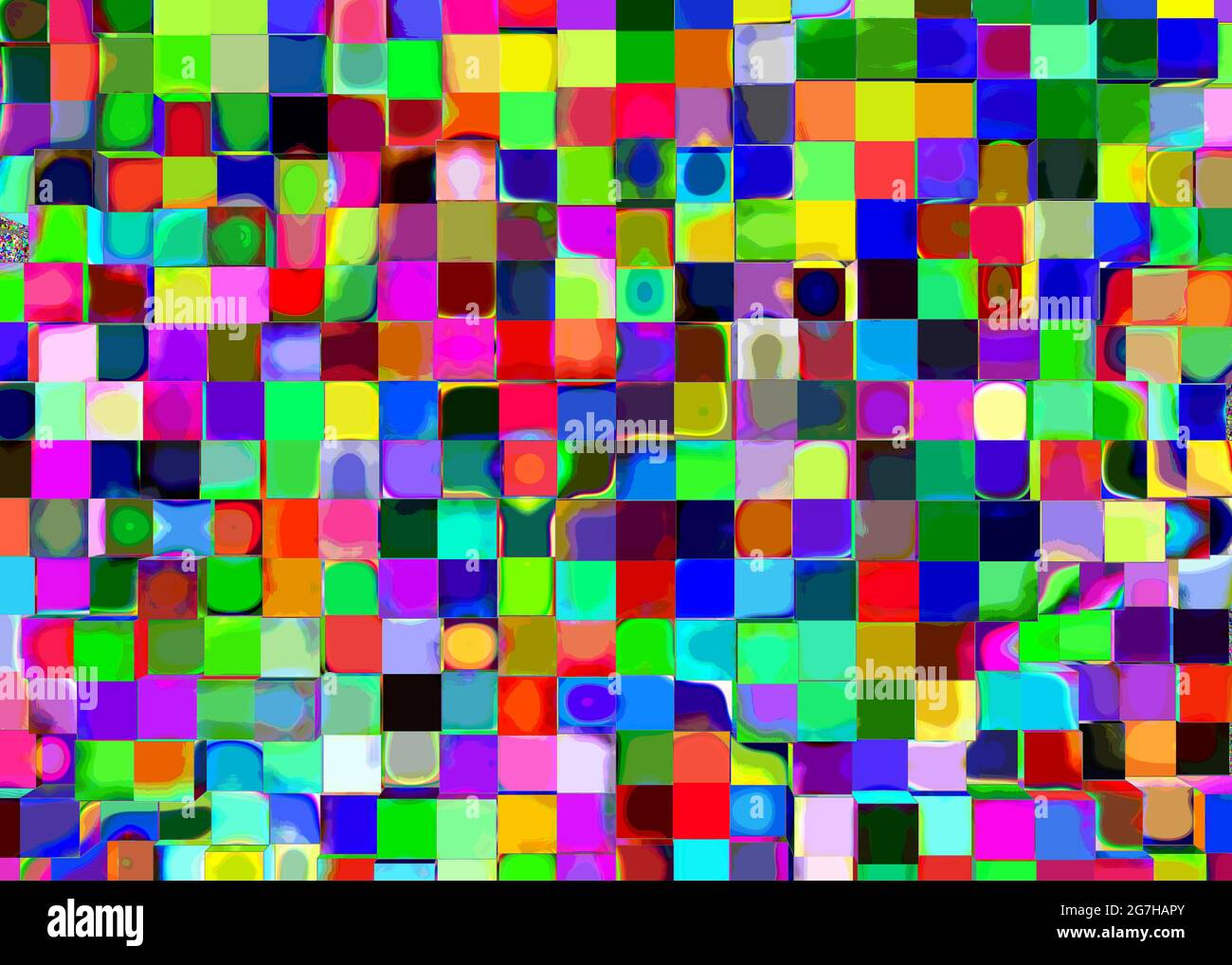 Abstract colorful square pattern background - Abstract background of ... Abstract colorful square pattern background - Abstract background of ...