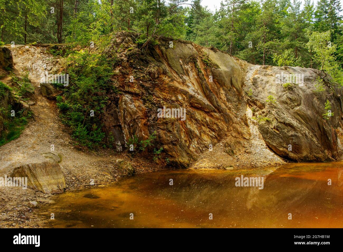 Mound slope hi-res stock photography and images - Alamy