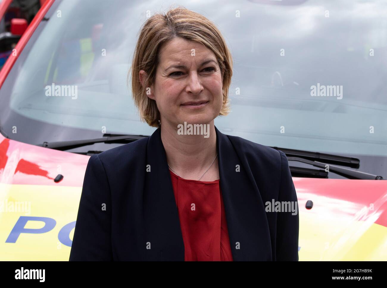 London, UK. 14th July 2021 Labour MP for Dulwich and West Norwood Helen ...