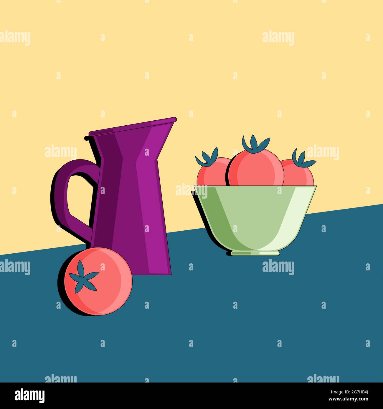 Stylized manner Stock Vector Images - Alamy