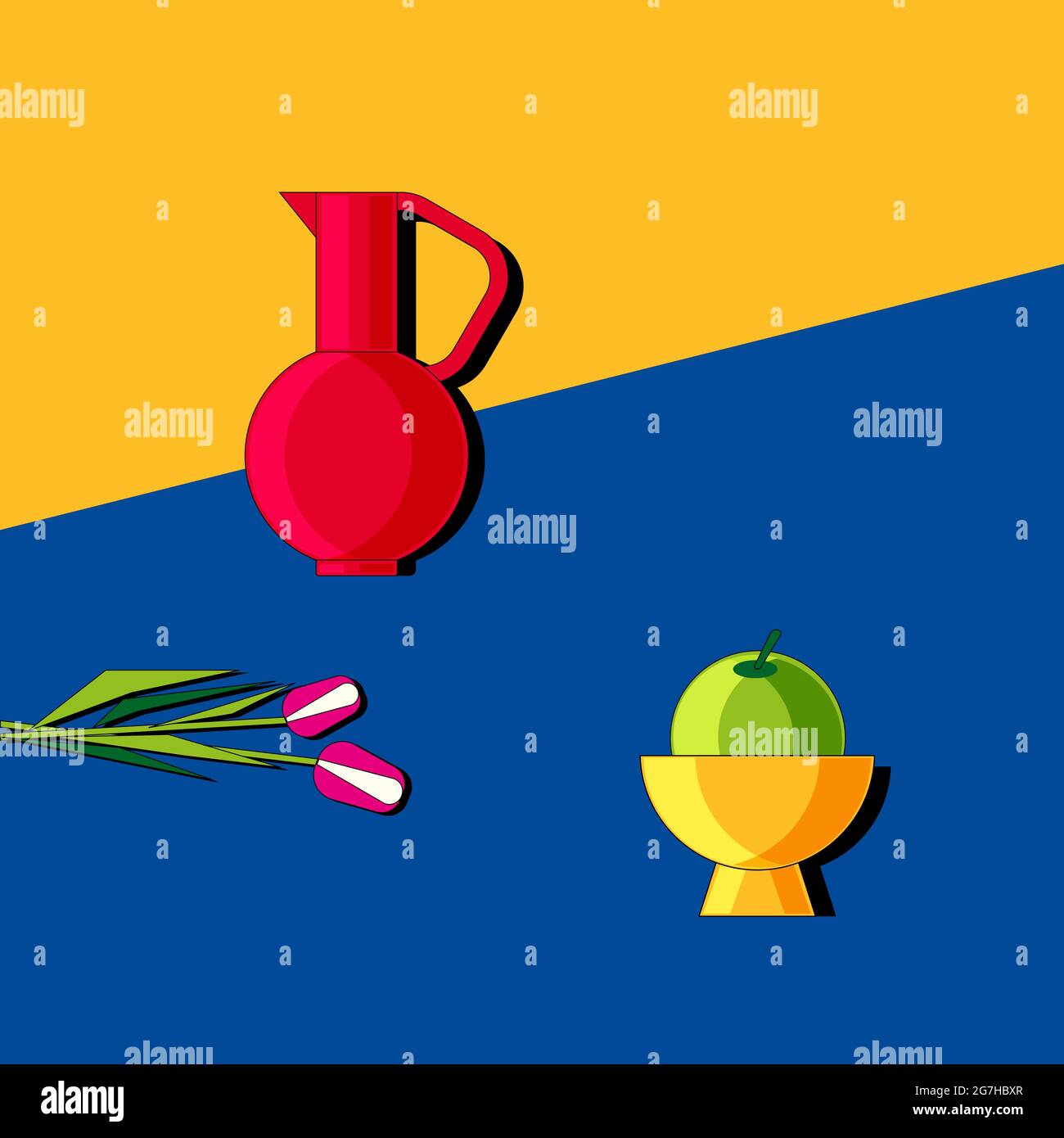 Stylized manner hi-res stock photography and images - Alamy