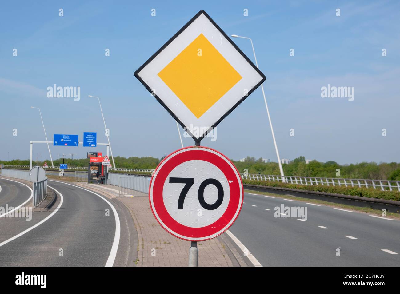 Billboard Bus Stop Netherlands High Resolution Stock Photography and ...
