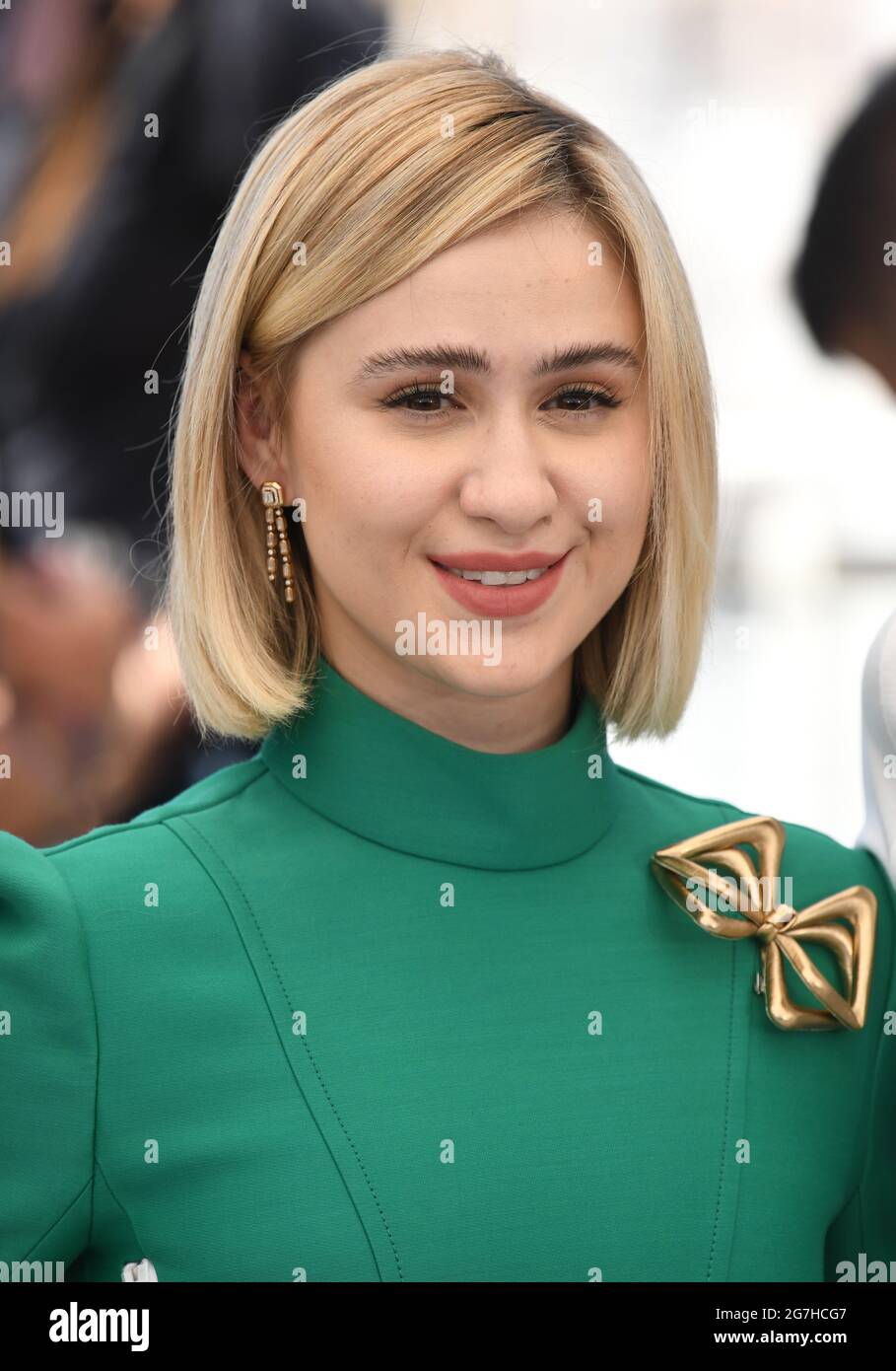 Cannes, France, 14 July 2021 Maria Bakalova at the Women Do Cry ...