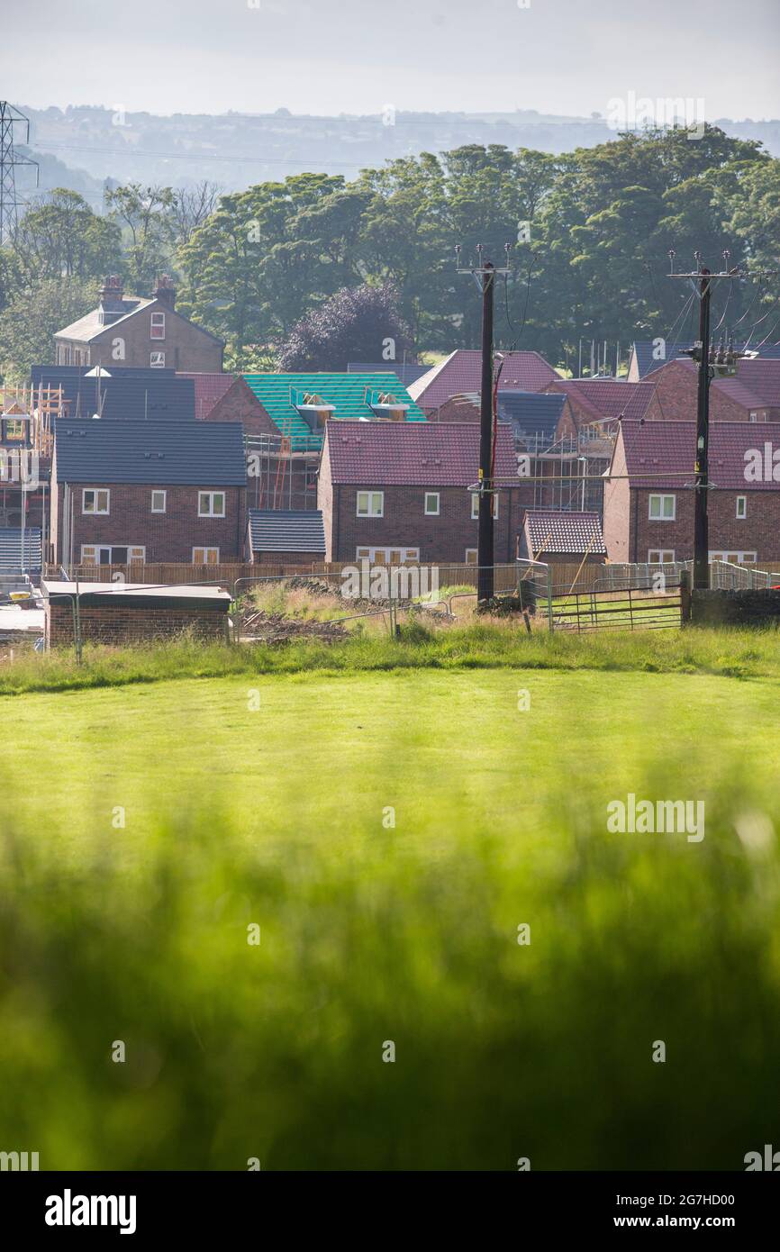 On the edge of menston village hi-res stock photography and images - Alamy