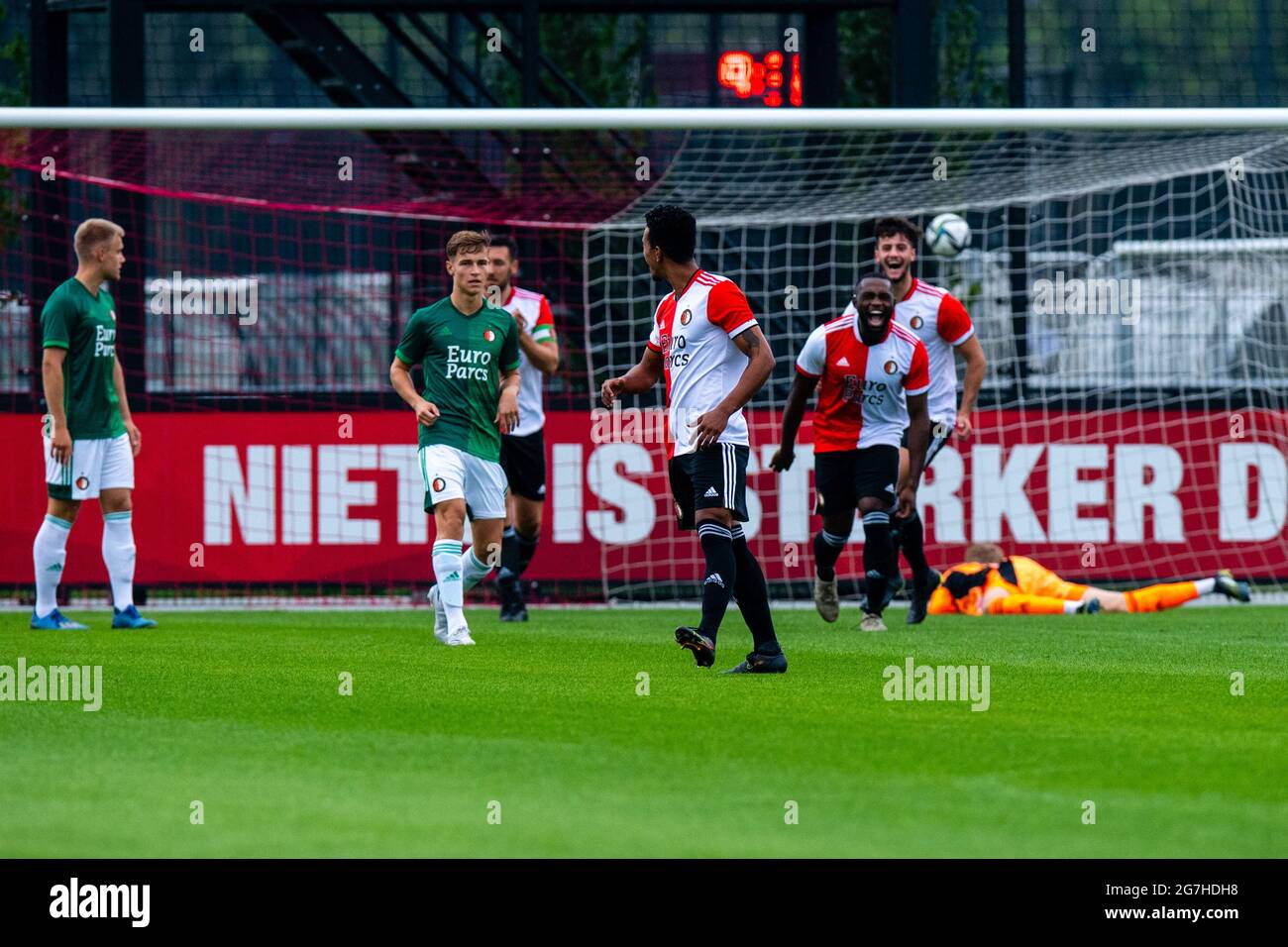 ROTTERDAM, NETHERLANDS - JULY 13: during the Pre Season Friendly match ...